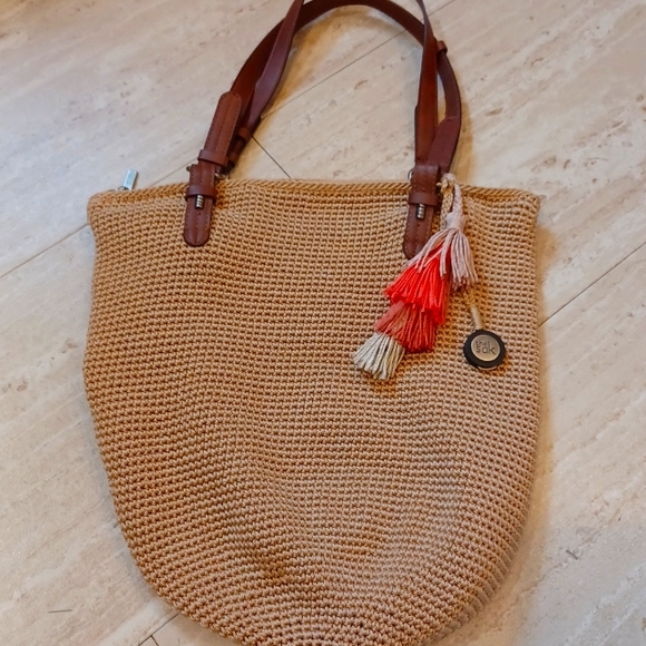 The Sak | Bags | The Sak Crocheted Shoulder Bag | Poshmark